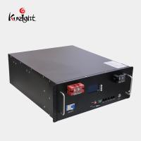 China 4U 5U Lithium Battery Module 48v 100ah Lifepo4 Solar Battery For Network Data Room for sale