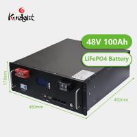 China 100ah 50ah LiFePO4 Battery 48v Solar System Energy Power Batteries for sale