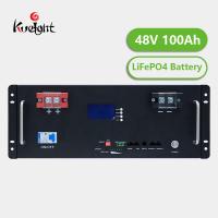China Home 51.2V 100Ah Lithium Battery Module 48 Volt 100ah Lithium Ion Battery for sale