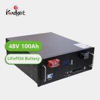 China Home 51.2V 100Ah Lithium Battery Module 48 Volt 100ah Lithium Ion Battery for sale