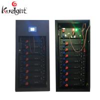 China 50kwh Lithium Motor Cabinet Ups Uninterruptible Power Supplies Lifepo4 Battery Bank for sale