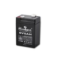 China 6v 5ah Solar Gel Battery Deep Cycle Maintenance Free Agm Battery Lead Acid Batteries for sale