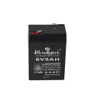 China 6v 5ah Solar Gel Battery Deep Cycle Maintenance Free Agm Battery Lead Acid Batteries for sale
