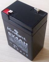 China 6v 5ah Solar Gel Battery Deep Cycle Maintenance Free Agm Battery Lead Acid Batteries for sale