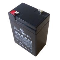 China Ups 6v 4ah Rechargeable Battery Lead Acid Agm Gel Deep Cycle Battery for sale