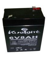 China VRLA 6v 8ah Rechargeable Battery  UPS Lead Acid Smf Batteries For Alarm System for sale