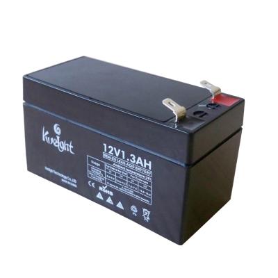 China Back Storage Lead Acid Battery 1.2ah 1.3ah AGM Sealed Rechargeable Battery for sale