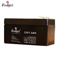 China Back Storage Lead Acid Battery 1.2ah 1.3ah AGM Sealed Rechargeable Battery for sale