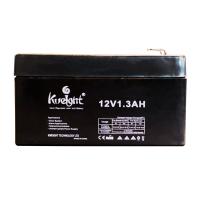 China Back Storage Lead Acid Battery 1.2ah 1.3ah AGM Sealed Rechargeable Battery for sale