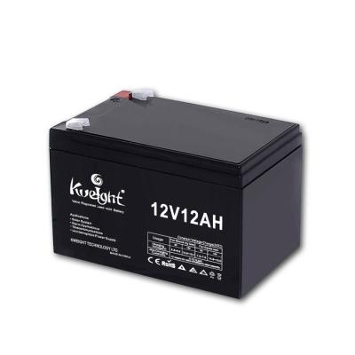 China High Performance Valve Regulated Rechargeable Battery 12v 100ah Sealed Small for sale