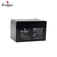 China AGM Lead Acid Battery 12v 12ah Deep Cycle Rechargeable Battery for sale