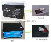 China AGM Lead Acid Battery 12v 12ah Deep Cycle Rechargeable Battery for sale