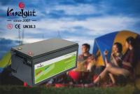 China 12.8v 200ah 12V LiFePO4 Battery IP65 high cycle life battery For Solar Home System for sale