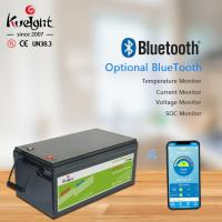 China 12.8v 200ah 12V LiFePO4 Battery IP65 high cycle life battery For Solar Home System for sale