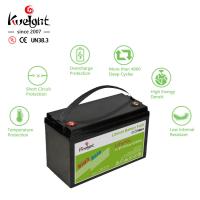 China 12v 100ah Lithium Iron Phosphate Battery Lifepo4 Battery Pack For Energy Storage System for sale