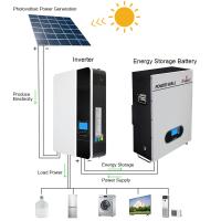 China 5kw 10kw 20kw 48v Solar Home System Solar Panel With Battery And Inverter for sale
