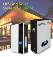 China 5kw 10kw 20kw 48v Solar Home System Solar Panel With Battery And Inverter for sale