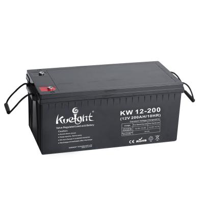 China Home 12v 200ah Vrla Lead Acid Battery Agm Deep Cycle Lead Acid Battery for sale