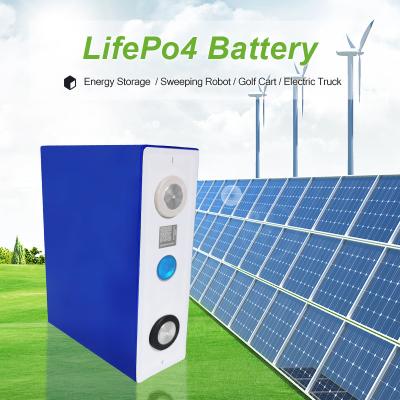 China Energy Efficient Lithium Ion Batteries Lifepo4 Cells Nominal Voltage 3.2v for sale