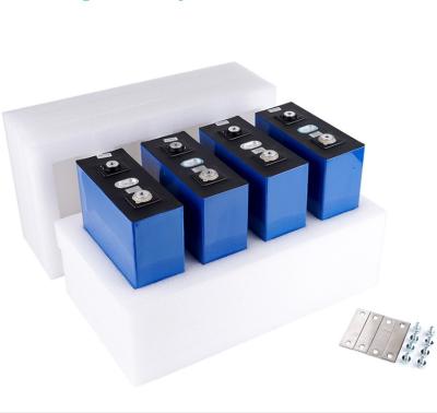 China Busbar 280ah 3.2v LiFePO4 Battery Cell Lithium CATL EVE Prismatic LFP Cells for sale