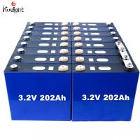 China Busbar 280ah 3.2v LiFePO4 Battery Cell Lithium CATL EVE Prismatic LFP Cells for sale