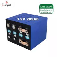 China Busbar 280ah 3.2v LiFePO4 Battery Cell Lithium CATL EVE Prismatic LFP Cells for sale