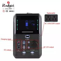 China 1000w Portable Power Station Solar Generator Lithium Backup Battery For Camping Equipment Supply for sale