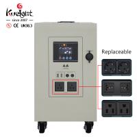 China 5.12KWh AC 110/220V LiFePO4 Battery Storage Supply Multiple DC Supports All In One Output for sale