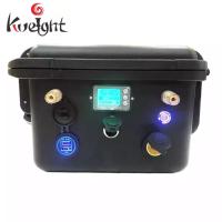 China 12.8V 110Ah Lithium Portable Power Box LiFePO4 Mobile Power Station Backup for sale