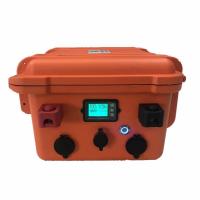China 12.8V 110AH Lithium Battery Portable Power Station All-In-One Mobile Power Bank for sale