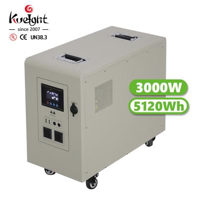 China 5Kw All In One High Power Supply ESS Solar System Portable Power Supply Backup Battery For Home for sale