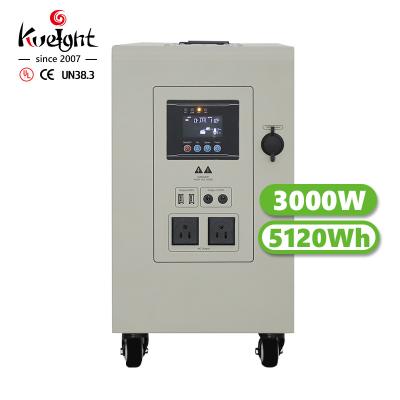 China 5Kwh Home Energy Storage Lifepo4 Batteries Station For Homeuse for sale