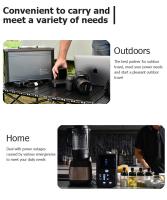 China 1000W Portable Power Station Solar Generator For Outdoor Camping for sale