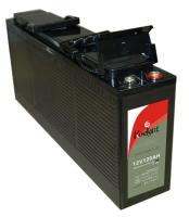 China Front Access 12V 120AH Vrla Solar Battery Sealed Rechargeable For Telecommunication for sale
