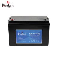 China AGM Gel Solar Battery 12v 100ah Vrla Maintenance Free Lead Acid Batteries for sale