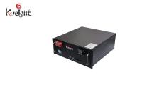 China 51V 50Ah Lithium Battery Module LiFePO4 Rack Mounted Battery Modular Unit for sale