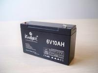 China AGM Maintenance Free Ups Battery 6V 10AH Vrla Sealed Lead Acid Deep Cycle Battery for sale