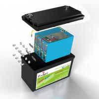 China Lithium Ion Lead Acid Replacement Battery Pack 12v 100ah Power For Solar Syste for sale
