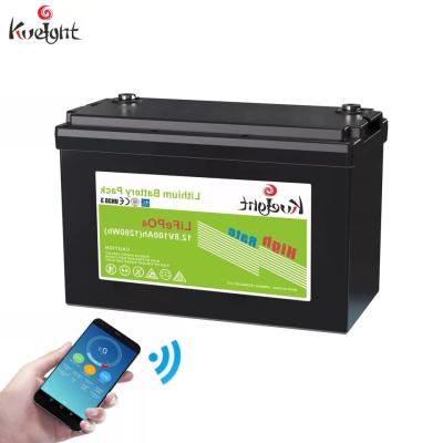 China LFP Cell 12V LiFePO4 Battery Outdoor Monitoring Emergency Alert System for sale