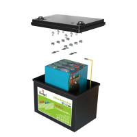 China Longlife Cycles 12V LiFePO4 Battery 12v 100ah Li Ion Battery Solar Systems for sale