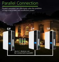 China 6000 Times Lithium Battery Systems Off Grid 12Kw 20kw Battery Storage Inverter for sale