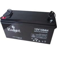 China 24v Dry Cell 12V 150Ah Deep Cycle Battery Sealed Lead Acid Rechargeable Battery for sale