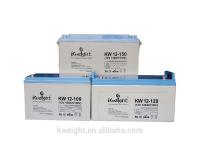 China 24v Dry Cell 12V 150Ah Deep Cycle Battery Sealed Lead Acid Rechargeable Battery for sale