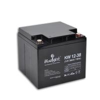 China UPS Maintenance Free Rechargeable Battery 12v 38ah Lead Acid Battery Vrla for sale