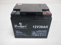 China UPS Maintenance Free Rechargeable Battery 12v 38ah Lead Acid Battery Vrla for sale