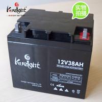 China UPS Maintenance Free Rechargeable Battery 12v 38ah Lead Acid Battery Vrla for sale