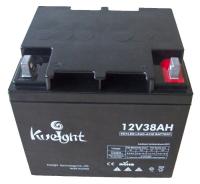 China UPS Maintenance Free Rechargeable Battery 12v 38ah Lead Acid Battery Vrla for sale