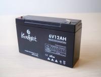 China OEM 6V 12Ah Deep Cycle Gel Battery UPS Lead Acid Rechargeable Battery for sale