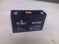 China OEM 6V 12Ah Deep Cycle Gel Battery UPS Lead Acid Rechargeable Battery for sale