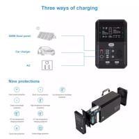 China 1000W Solar Power Station DC AC Lithium Portable Power Station for sale